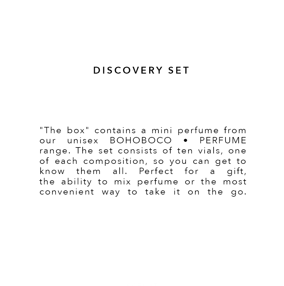 BOHOBOCO • PERFUME